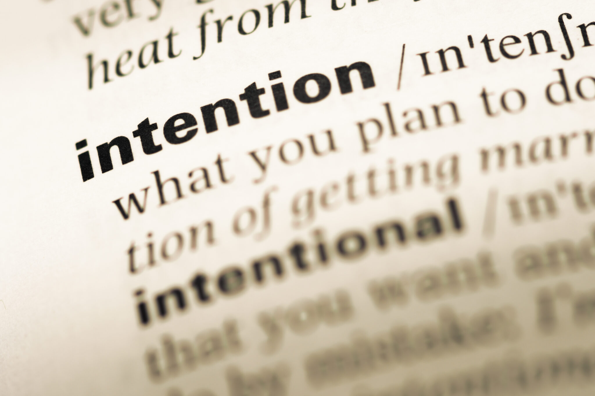 Setting Intentions | Jouta HR Consulting